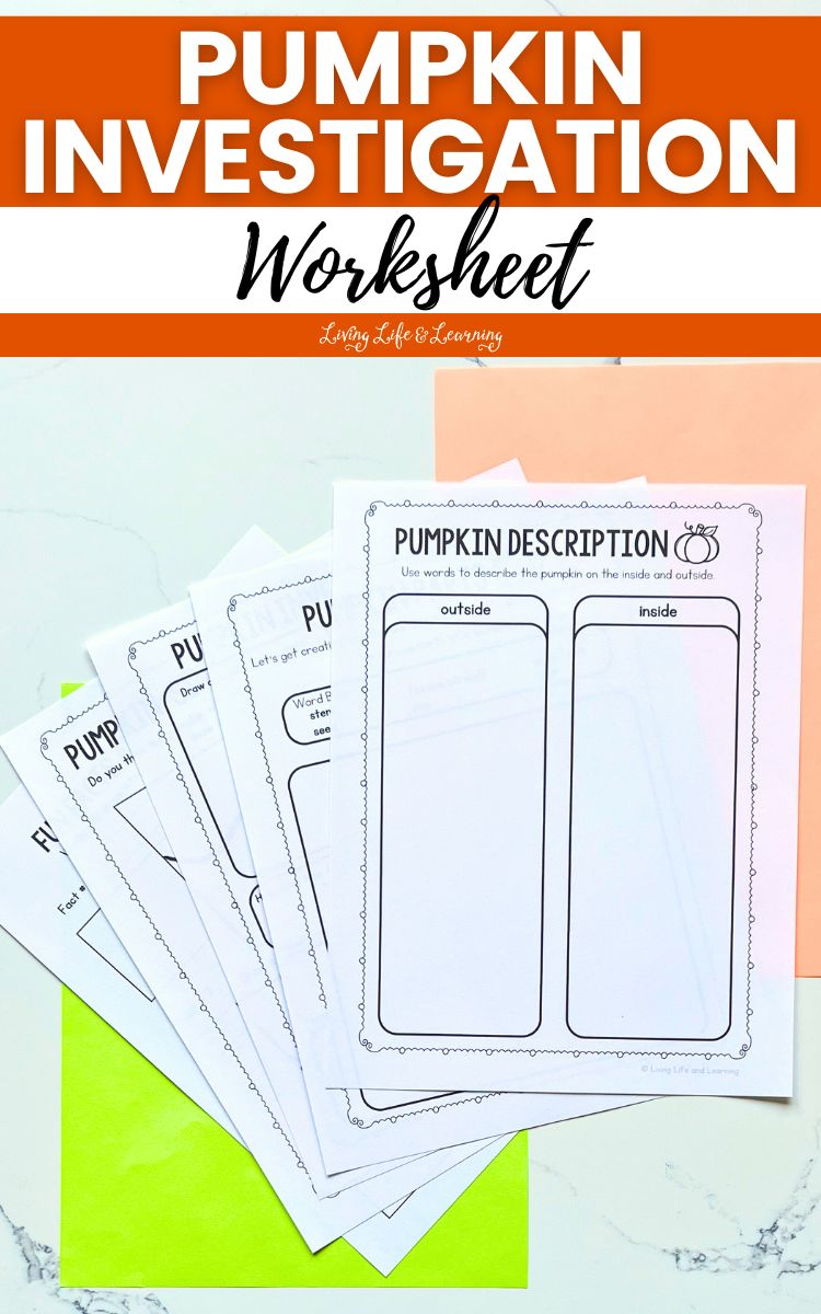 Pumpkin Science Observation & Research Pack | Free Homeschool Deals