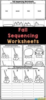 Autumn Sequencing Activity Printables | Free Homeschool Deals