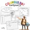 History of Columbus Day Worksheet Pack | Free Homeschool Deals