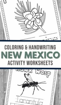 New Mexico State Activity Printables | Free Homeschool Deals