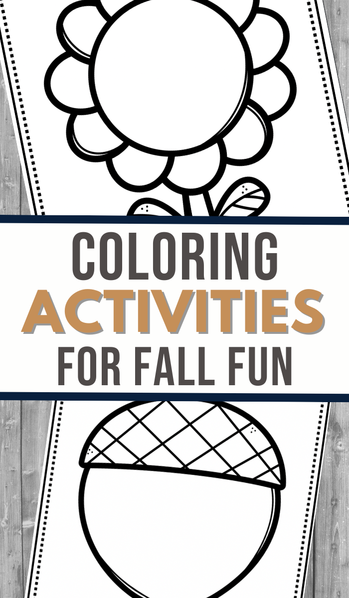 Autumn Coloring Pictures Printables Pack | Free Homeschool Deals