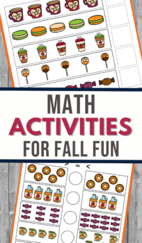 Autumn Math Worksheet Activities for Preschool | Free Homeschool Deals