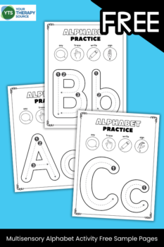 Trace Write Sign Alphabet Printables | Free Homeschool Deals