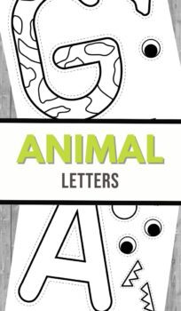 Animal Letter Craft Activity Pack | Free Homeschool Deals