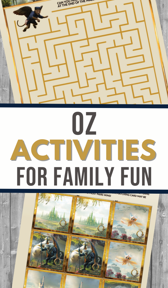 Wizard of Oz Printable Activity Pack | Free Homeschool Deals
