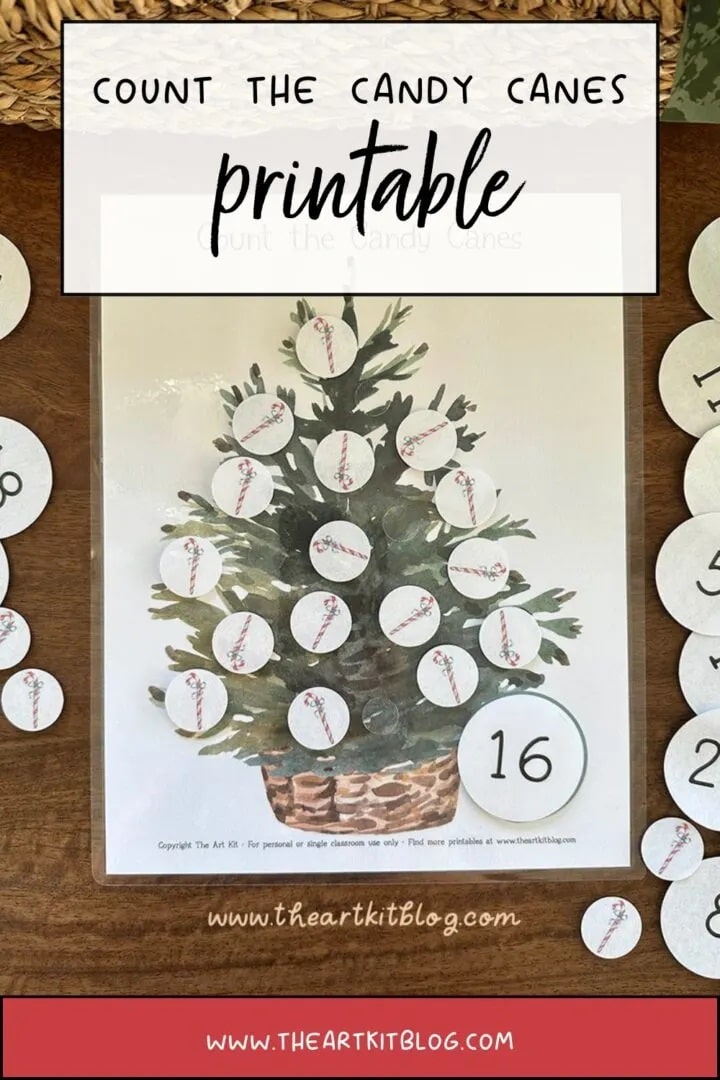 Decorate a Christmas Tree Counting Activity | Free Homeschool Deals