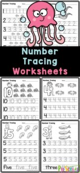 Number 1-10 Writing & Tracing Printables | Free Homeschool Deals