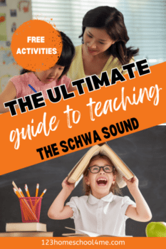 Simple Steps To Teach The Schwa Sound | Free Homeschool Deals