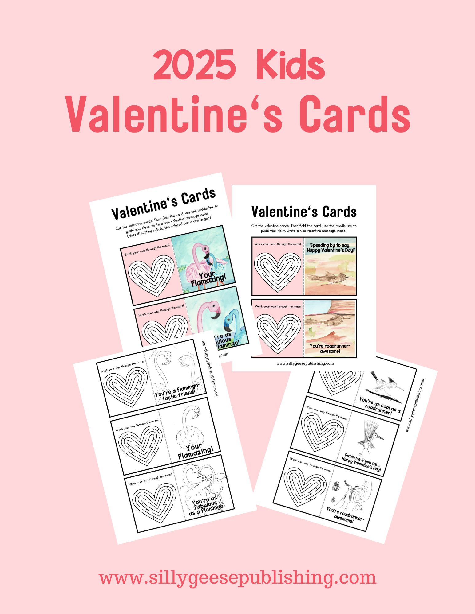 DIY Coloring Valentine’s Day Cards Activity | Free Homeschool Deals