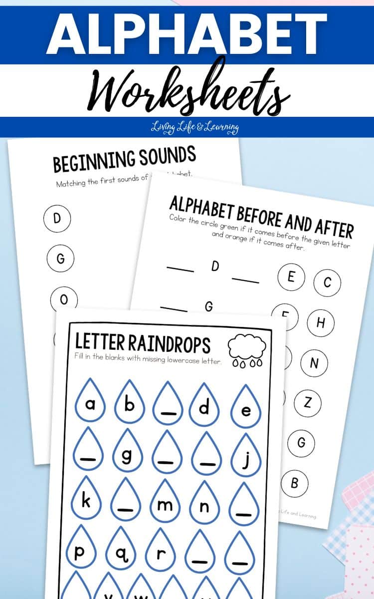 Upper and Lowercase Alphabet Printable Pack | Free Homeschool Deals
