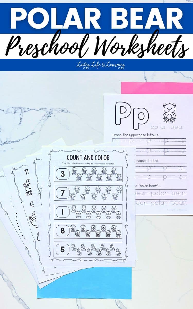 Polar Bear Winter Printable Activities | Free Homeschool Deals