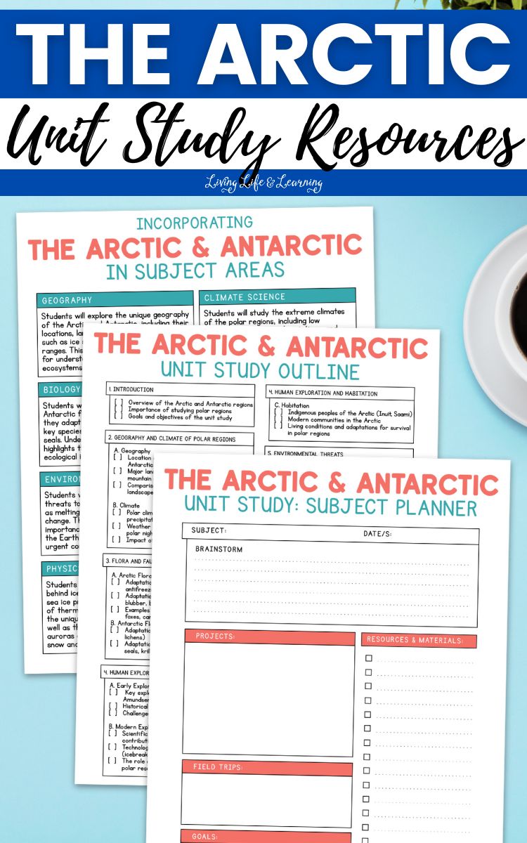 Arctic Exploration Homeschool Unit Study | Free Homeschool Deals