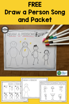 DIY Drawing People Tutorial Activity Pack | Free Homeschool Deals