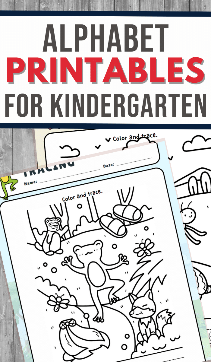 Preschool Letter Stories Activity Pack | Free Homeschool Deals