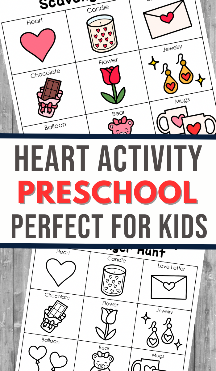 Color and Match Valentine's Shapes Printable | Free Homeschool Deals