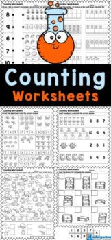 Count Color and Find Kindergarten Printables | Free Homeschool Deals