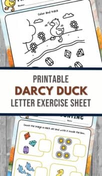 Letter D Alphabet Stories Worksheet Pack | Free Homeschool Deals