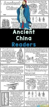 DIY Ancient China Mini Book Activity | Free Homeschool Deals